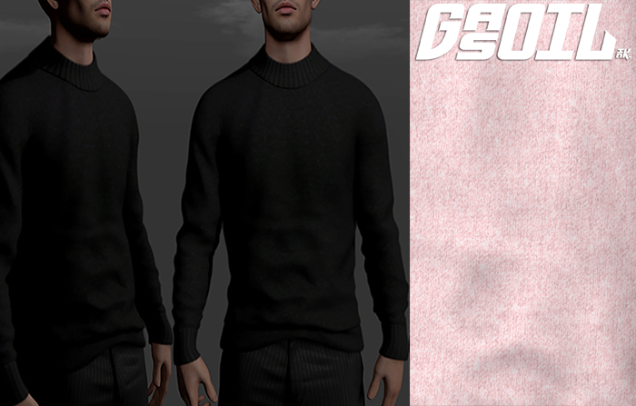 Second Life Marketplace - [GL - inc.] - Mark sweater Pink Gift